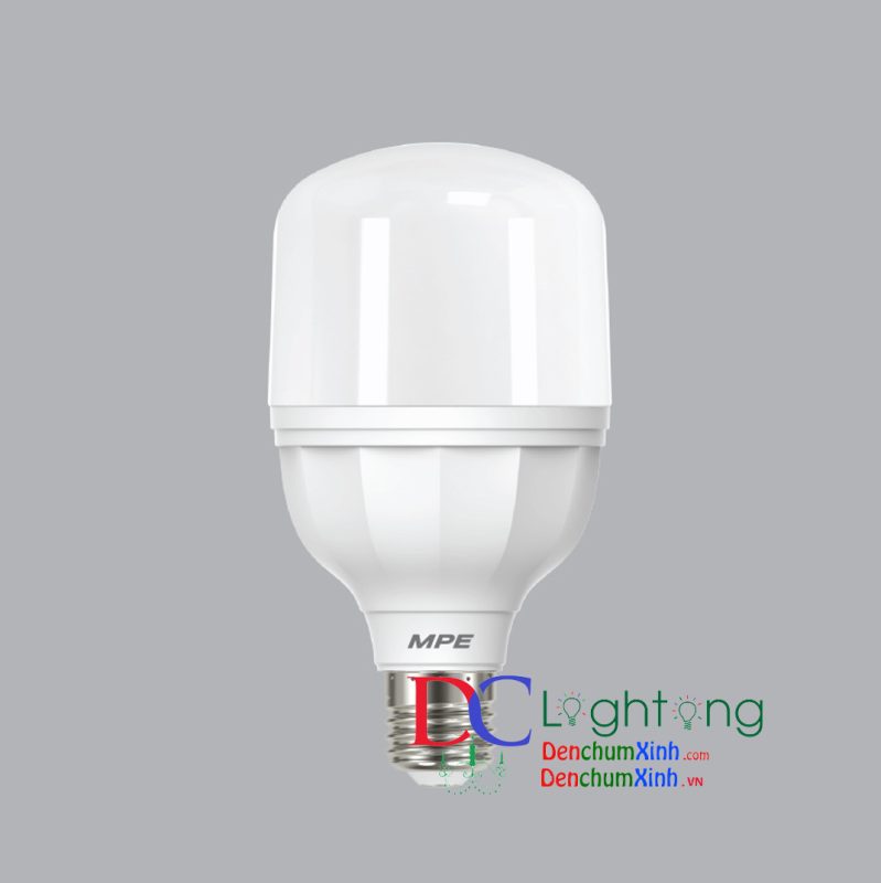 BÓNG ĐÈN LED BULD TRỤ MPE 12W LẮP SÂN VƯỜN - Đèn Chùm Xinh | Chuyên ...