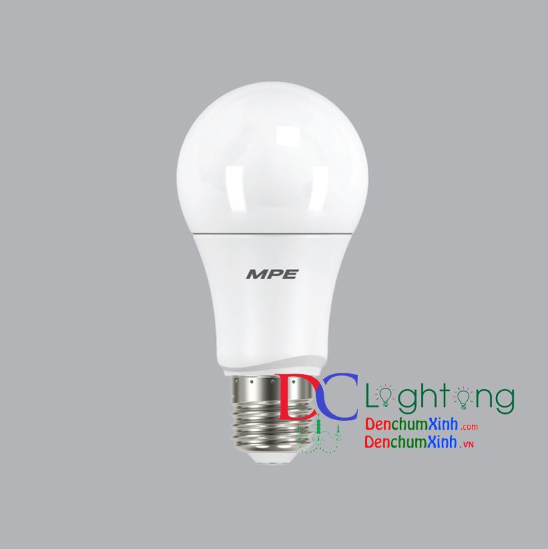 BÓNG LED BULD CẢM BIẾN MPE 9W - Đèn Chùm Xinh | Chuyên Phân Phối Đèn ...