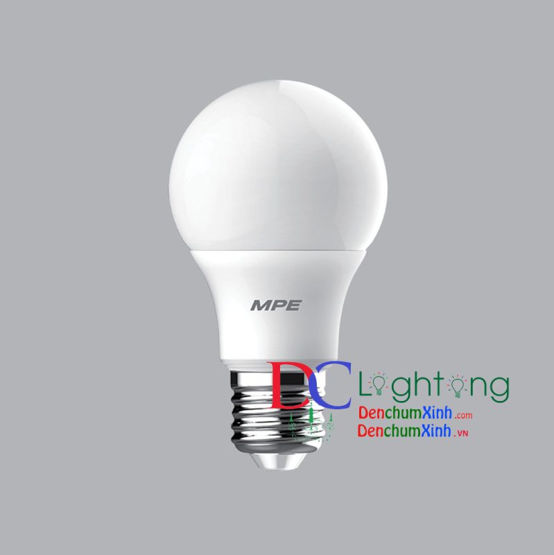 BÓNG ĐÈN LED BULD TRÒN MPE 3W - Đèn Chùm Xinh | Chuyên Phân Phối Đèn ...